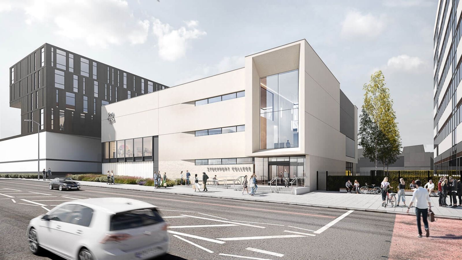 Stockport College - Welcome to Your Future - View our courses and apply ...
