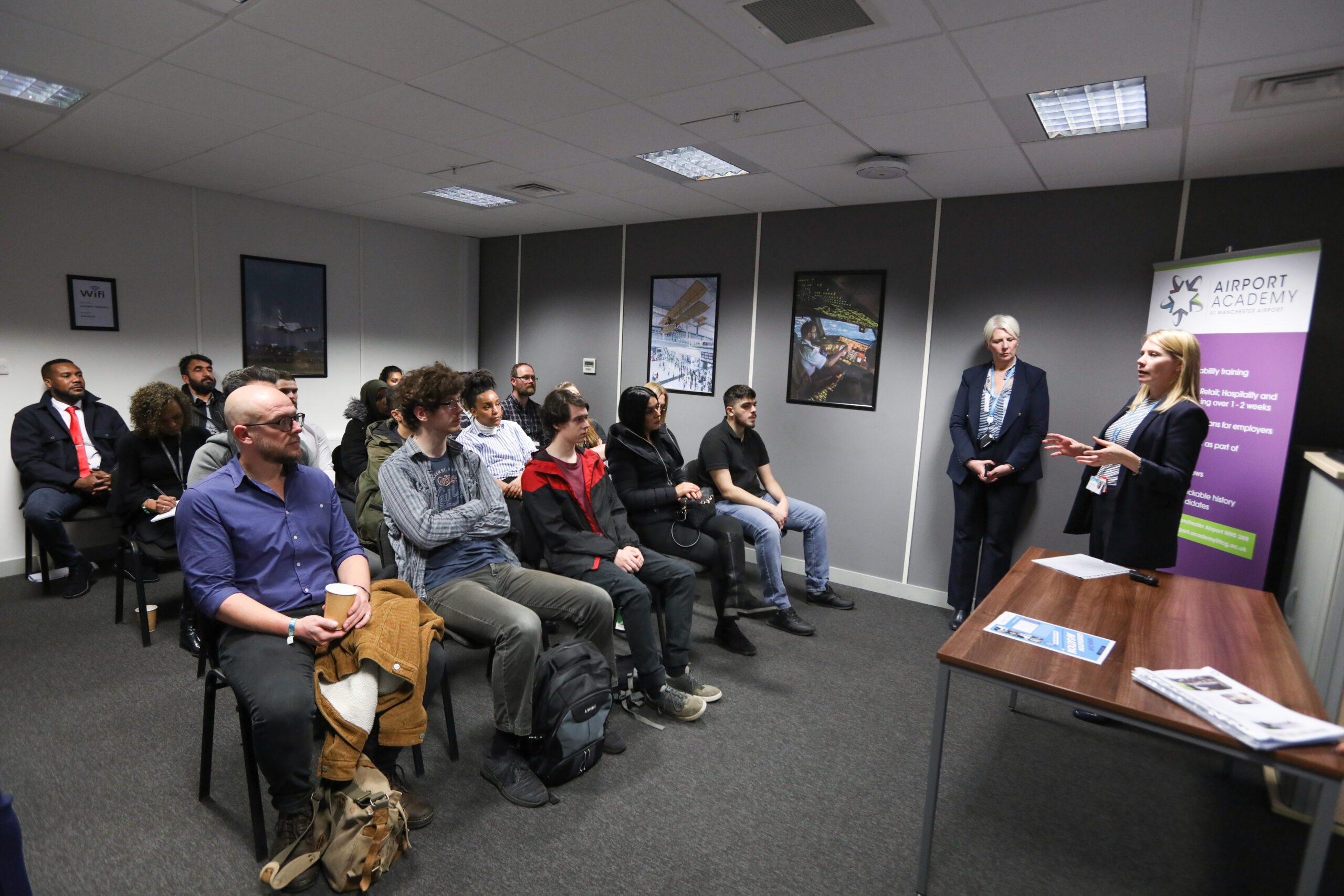 Generation Aviation Open Event: Airport Academy - Stockport College