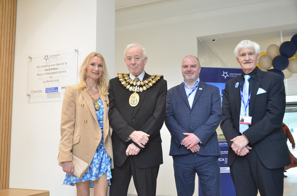 Stockport College Officially Opens £25m Redevelopment