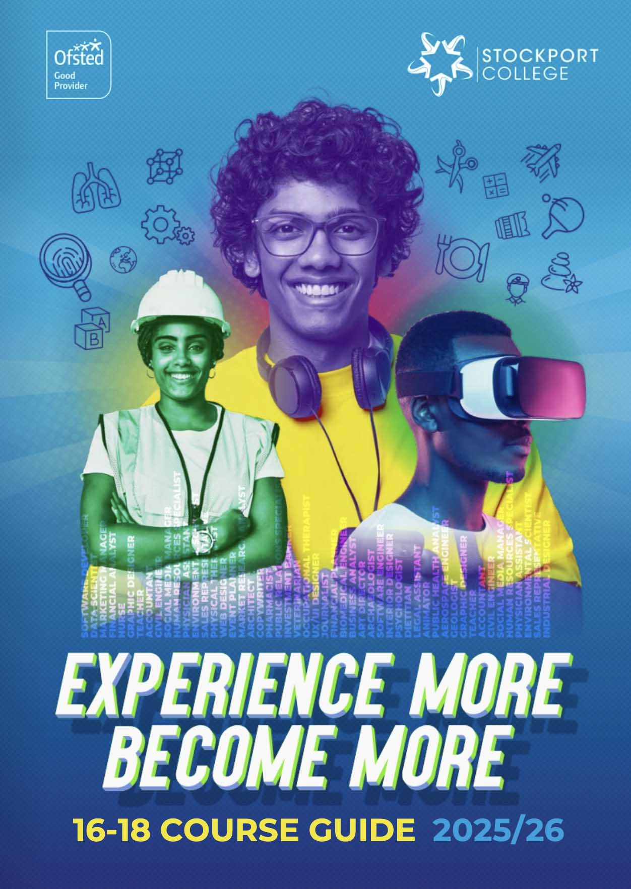 Stockport College - Welcome to Your Future - View our courses and apply ...